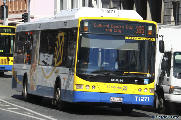 enthusiasts guide to Brisbane Transport